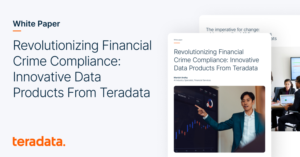 Financial Crime Compliance | Teradata