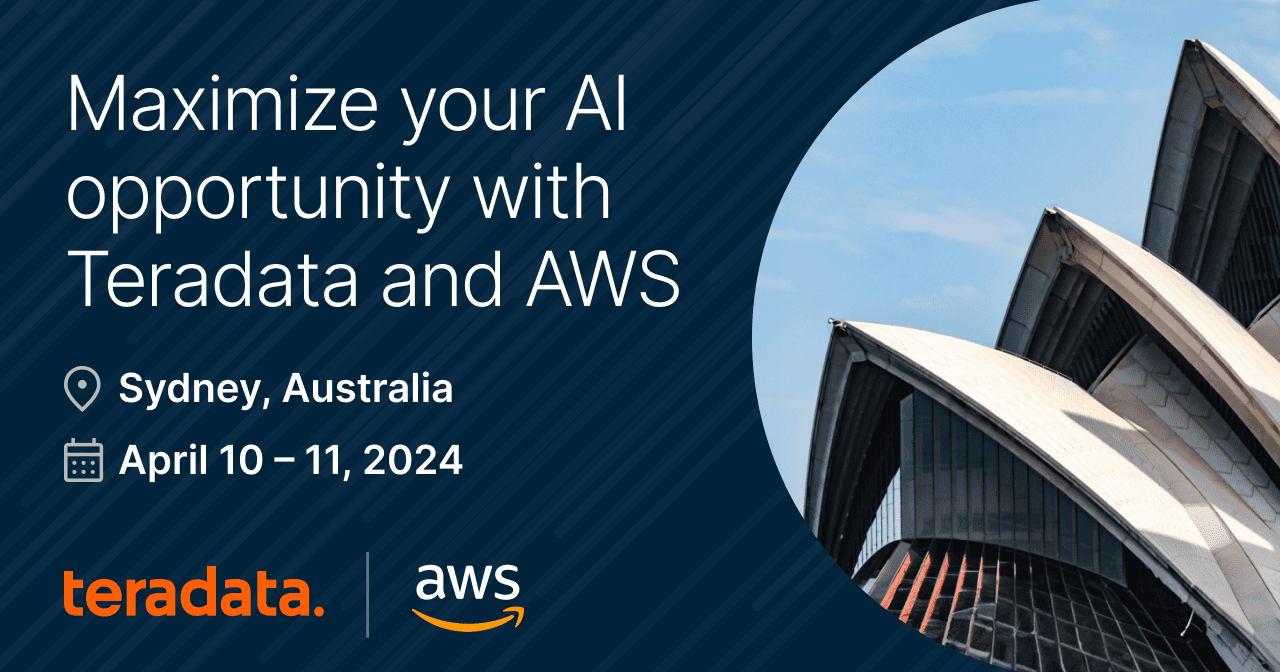 AWS Summit Sydney | Teradata