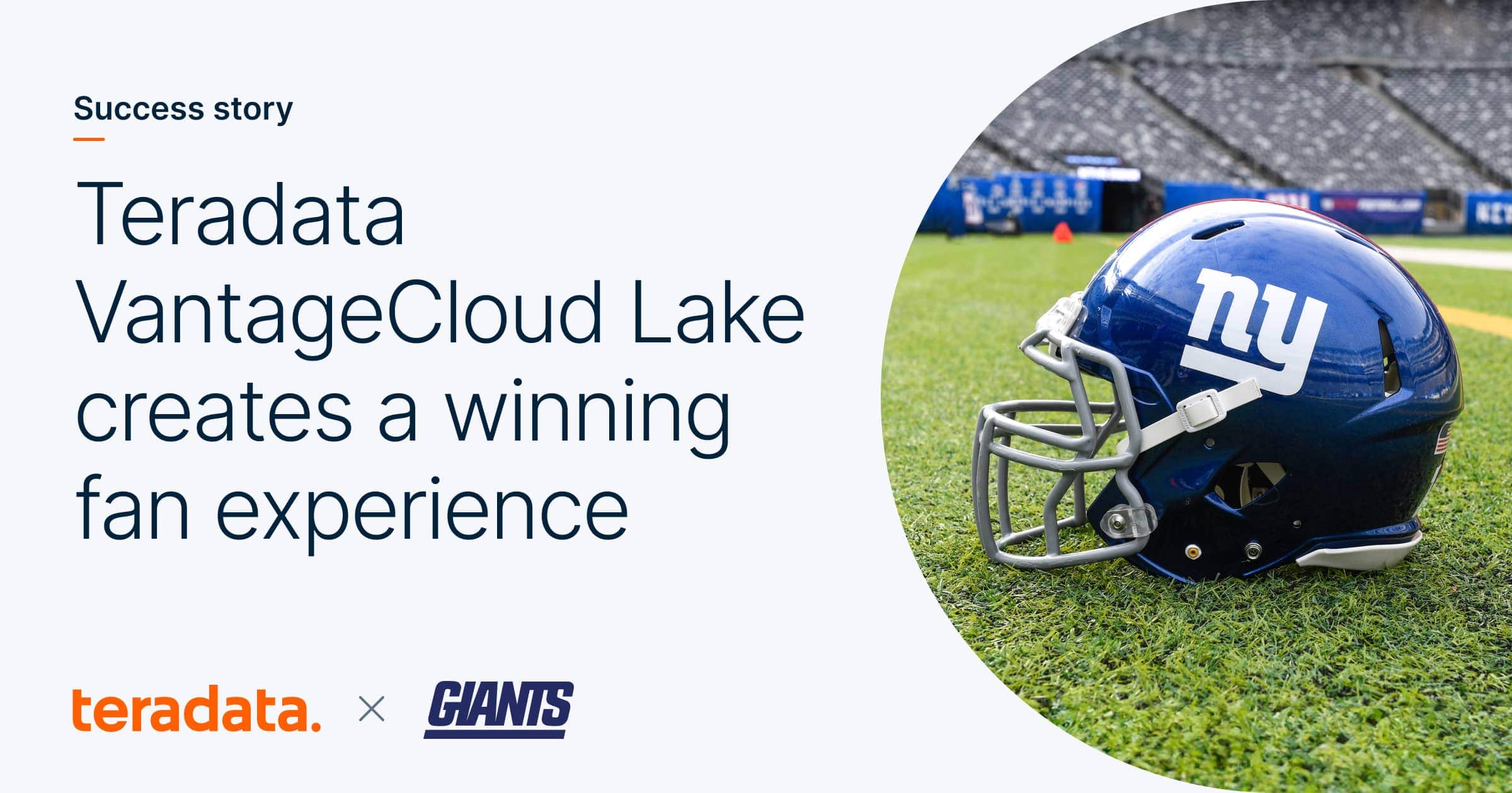 Teradata VantageCloud Lake Creates a Winning Fan Experience | Teradata