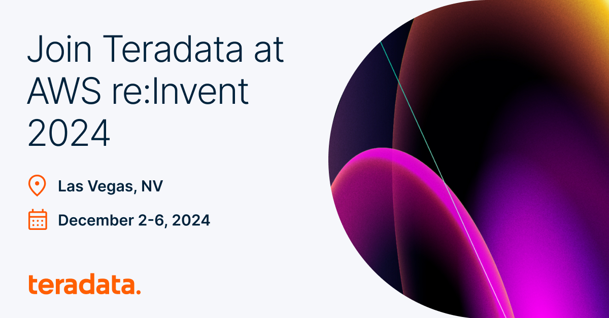 AWS re:Invent | Teradata