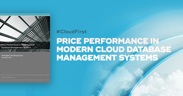 Price Performance In Modern Cloud Data Warehouses
