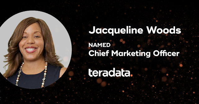 Teradata Appoints Jacqueline Woods as Chief Marketing Officer