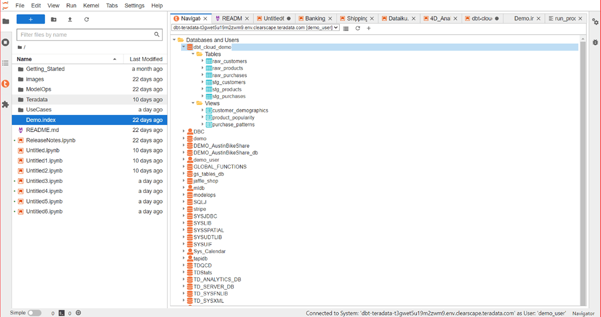 Announcing Teradata On Dbt Cloud Teradata