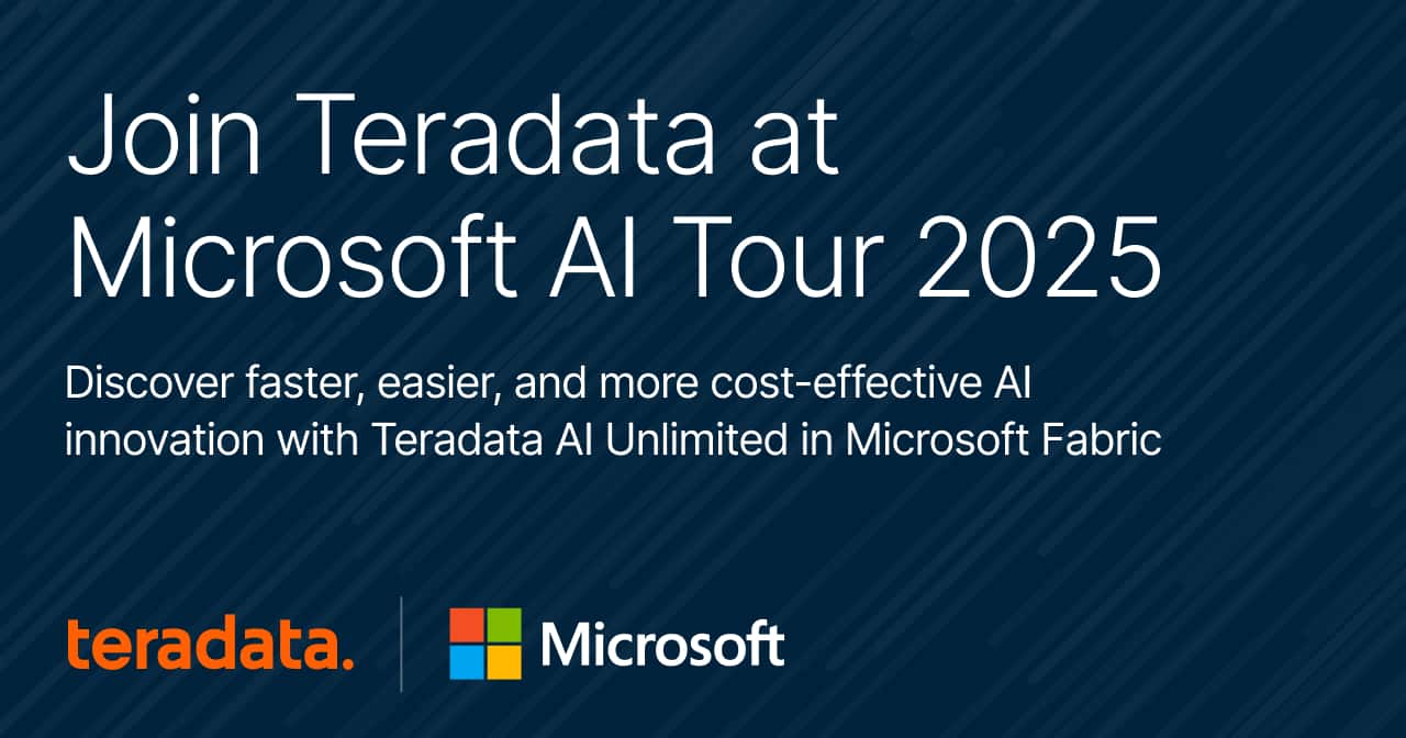 Microsoft AI Tour | Teradata