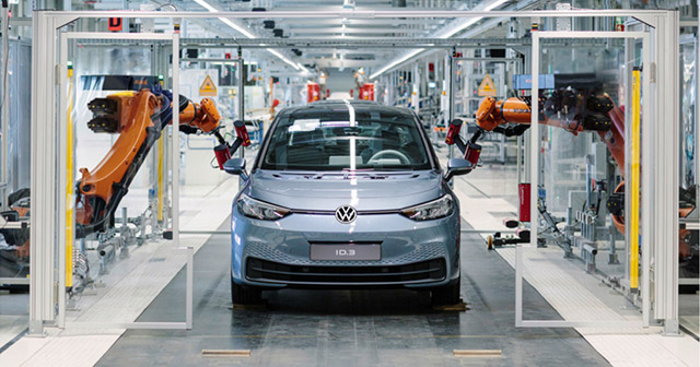 Smart Factory Solution from Volkswagen and Teradata