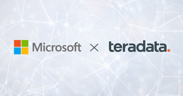 Teradata Announces Global Partnership with Microsoft