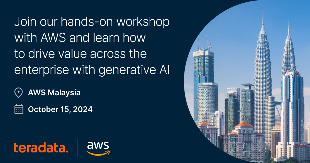Hands-On Workshop With AWS | Teradata