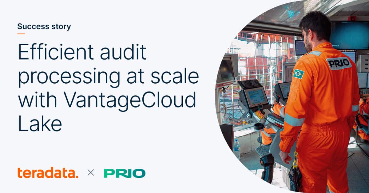 Audit Processing at Scale | Teradata