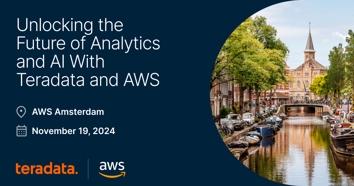 Unlock AI and Analytics With Teradata and AWS | Teradata