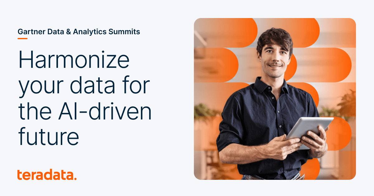 Gartner Data & Analytics Summits | Teradata