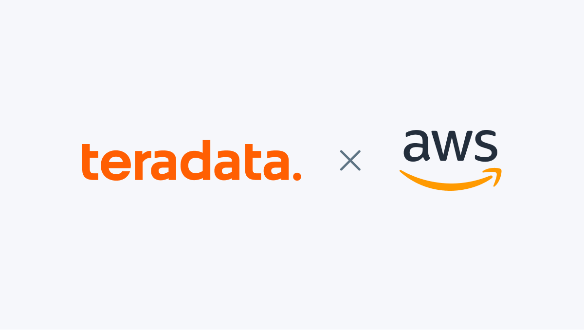 Unleash The Value Of Ai And Ml With Teradata And Aws