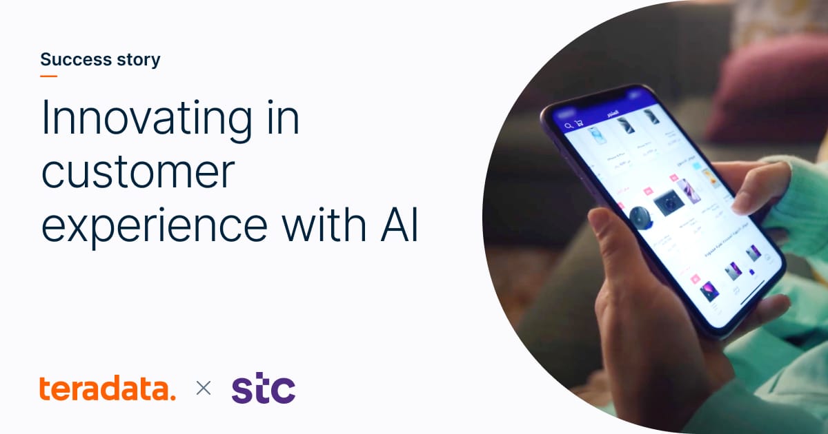 Innovating In Customer Experience With Ai Teradata