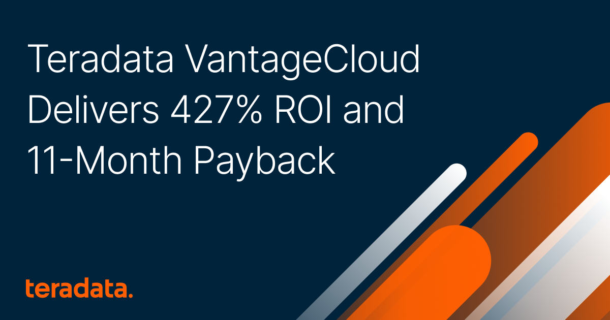 Strong Financial Returns Accelerated AI Innovation | Teradata