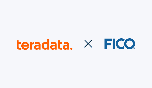 Teradata and FICO Partner to Reduce Fraud