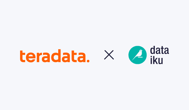 Teradata Advances Analytic Integration with Dataiku