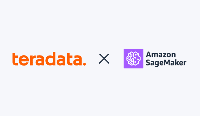 Teradata Vantage with Amazon SageMaker