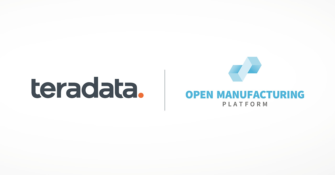 Teradata Joins Open Manufacturing Platform Teradata Joins Open Manufacturing Platform