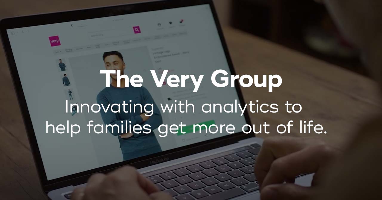 Retail Data Analytics Example from the Very Group