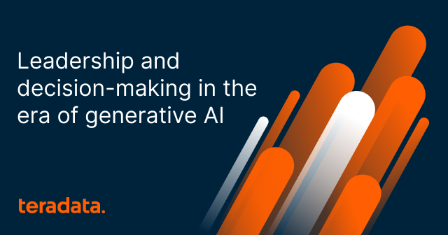 APAC Leadership and decision-making in the era of generative AI ...